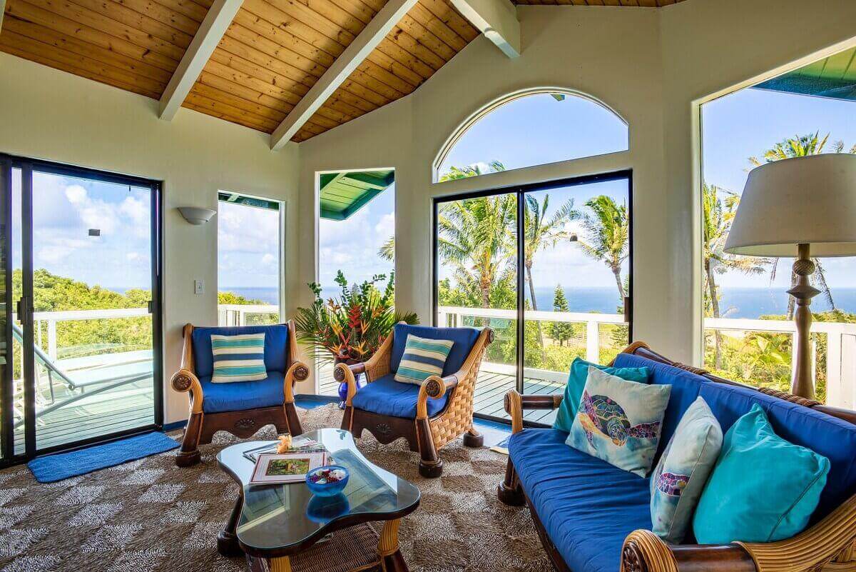 Maui Vacation Rental - Welcome to Huelo Point Lookout