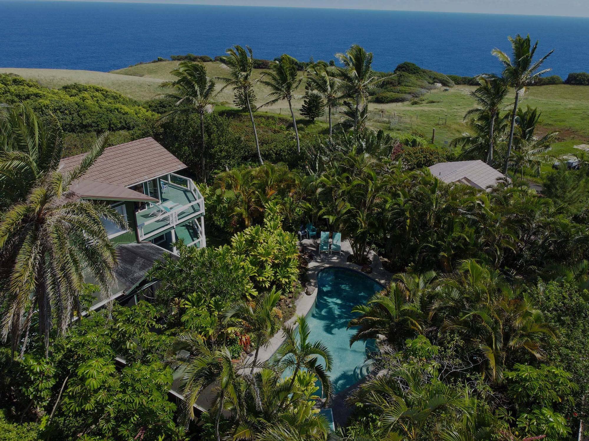 Maui Vacation Rental – Welcome to Huelo Point Lookout